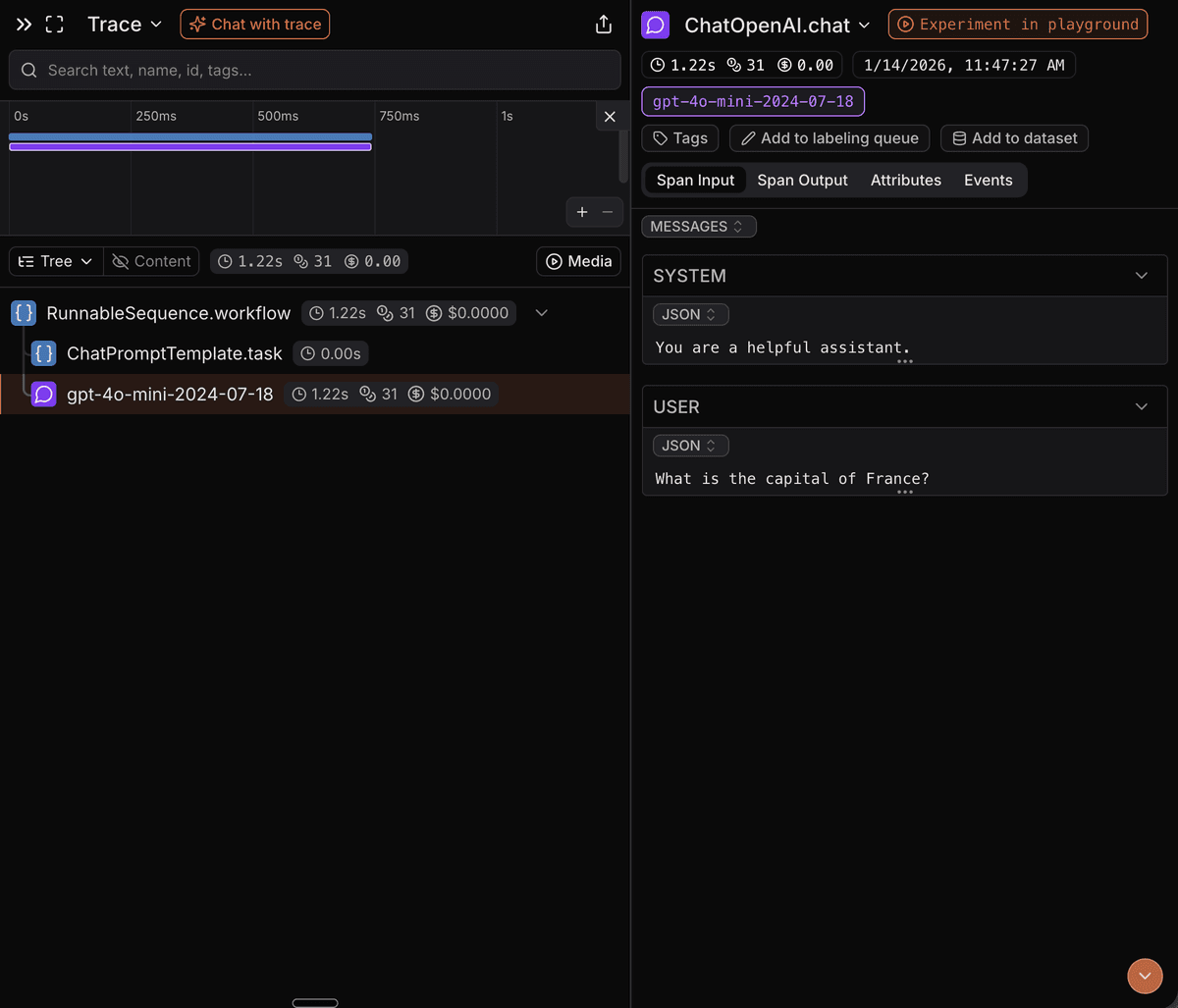 Laminar - Open-source observability for AI agents