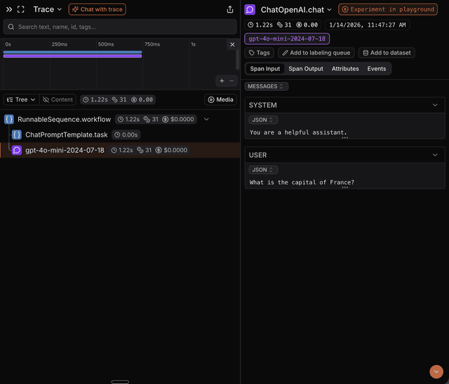 Laminar - Open-source observability for AI agents