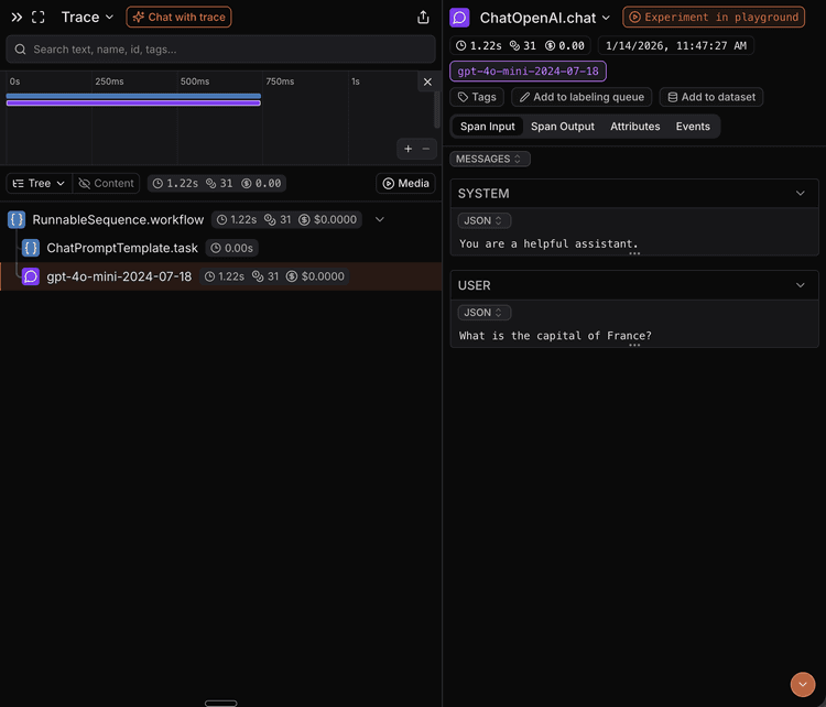 Laminar - Open-source observability for AI agents