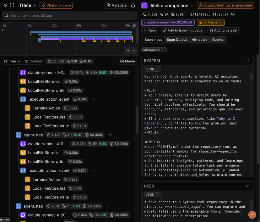 Laminar - Open-source observability for AI agents