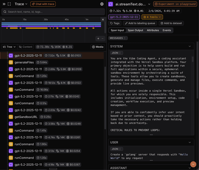 Laminar - Open-source observability for AI agents